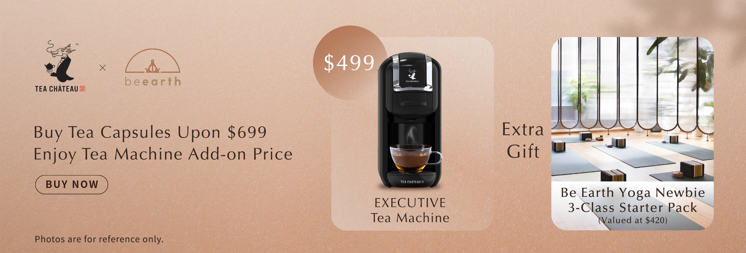 TEA CHÂTEAU 香港 │ 一按滋養生活 | 雙11網店獨家優惠現正開始，驚喜優惠每周不同！