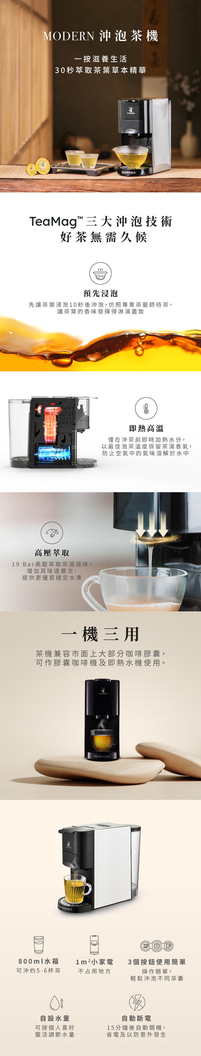 Modern Tea Machine ? TEA CHÂTEAU HK