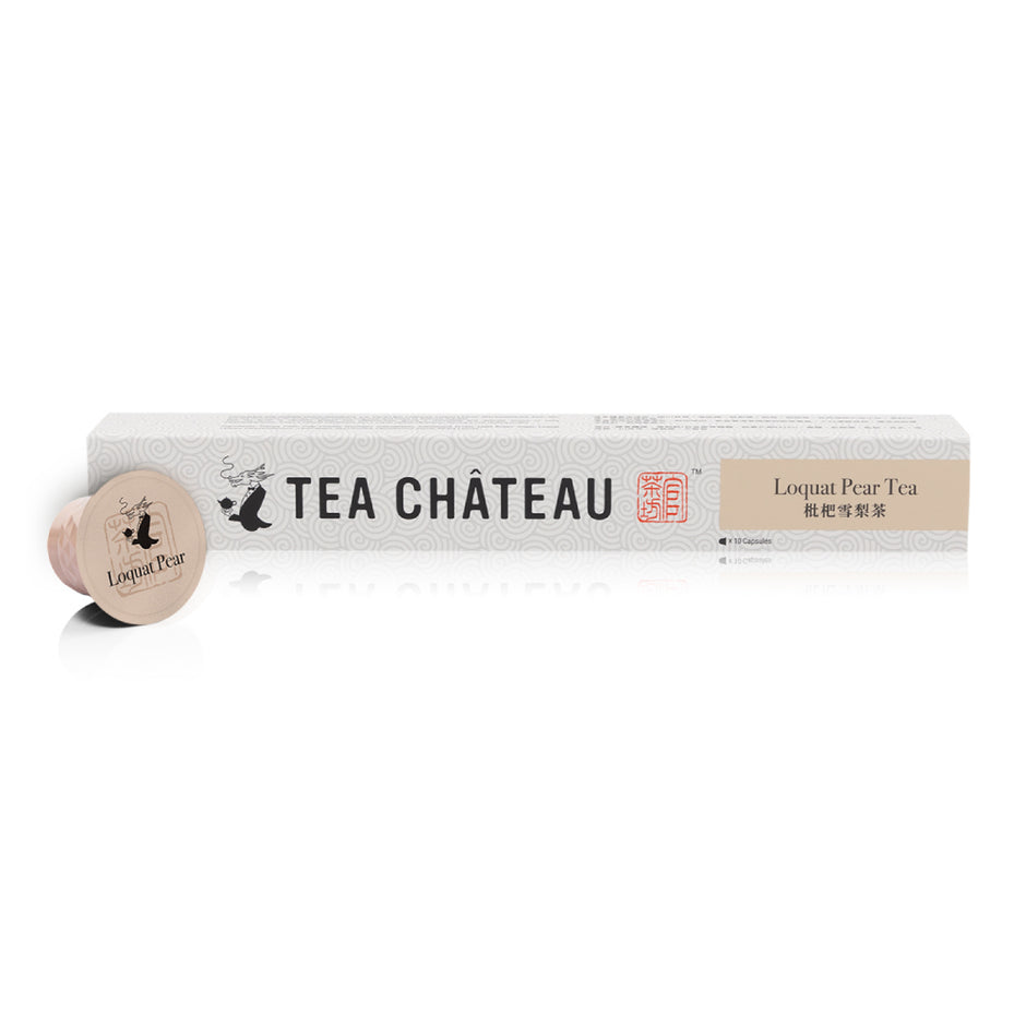 TEA CHÂTEAU 香港 │ 一按滋養生活