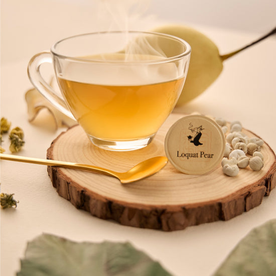 枇杷雪梨養生茶囊 │ TEA CHÂTEAU 香港