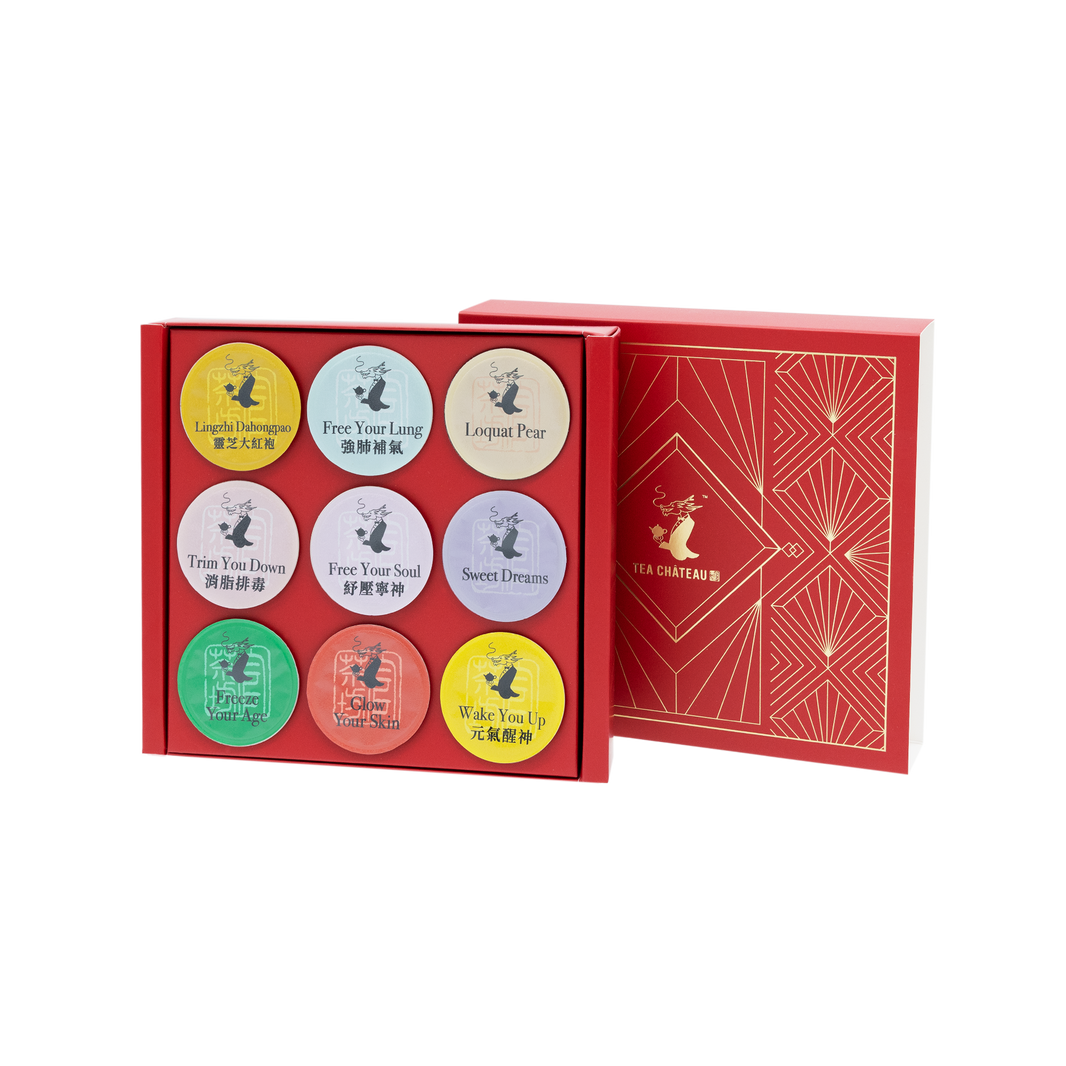 TEA CHÂTEAU 香港 │ 一按滋養生活