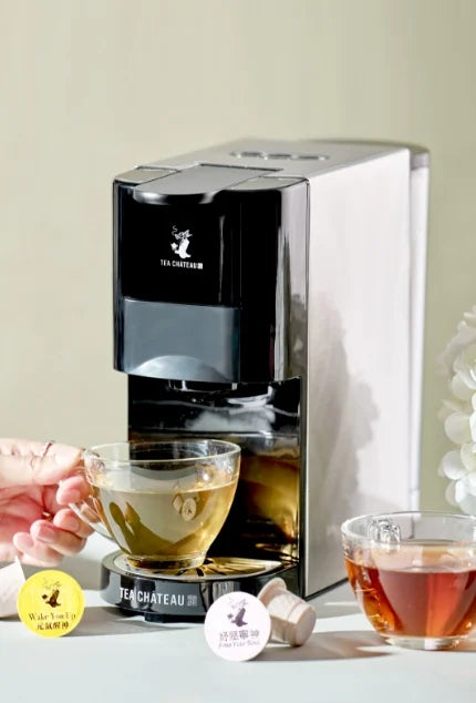 TEA CHÂTEAU 香港 │ 與別不同的養生茶體驗 │ 了解及訂購沖泡茶機及養生茶囊 - TEA CHÂTEAU 香港