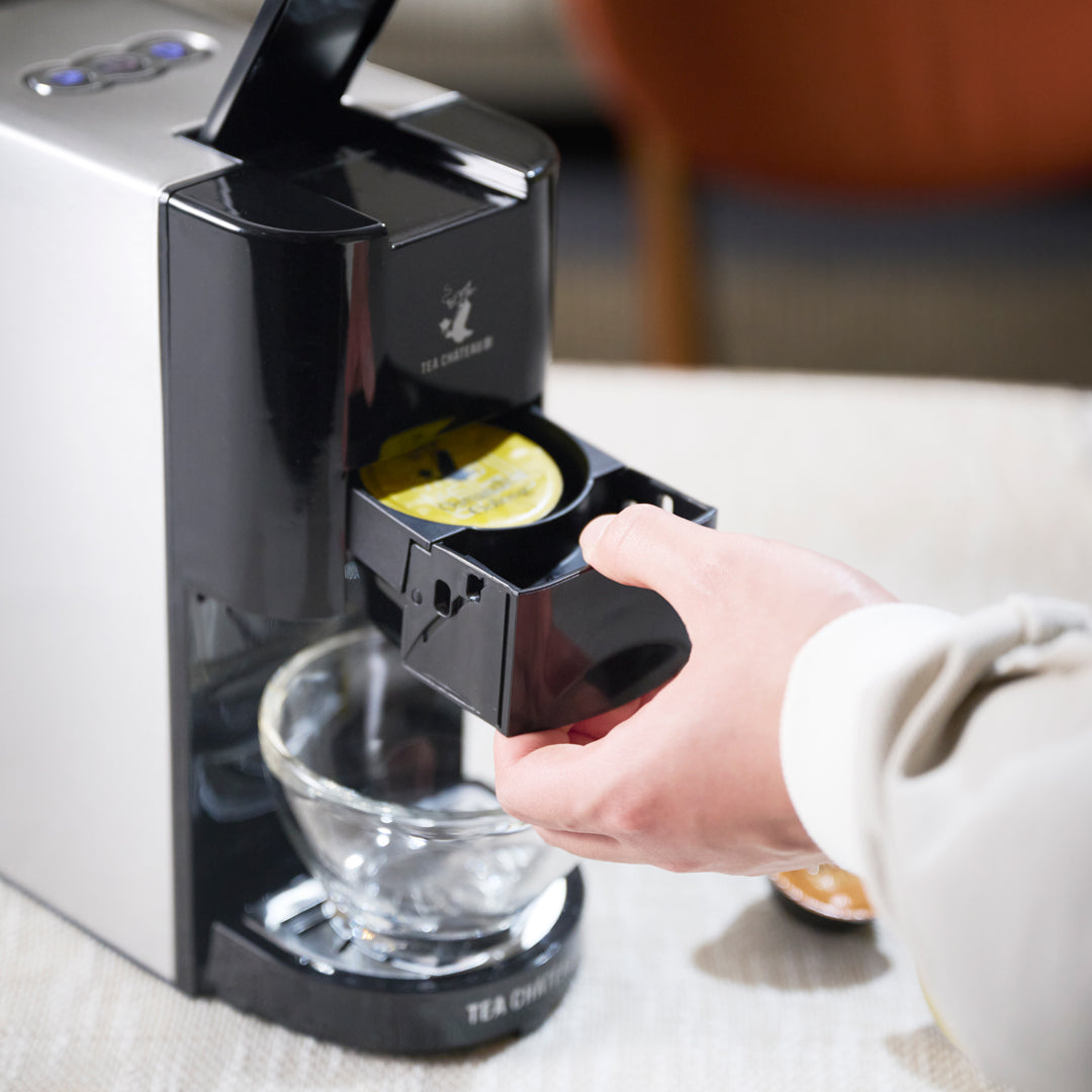TEA CHÂTEAU 香港 │ 與別不同的養生茶體驗 │ 了解及訂購沖泡茶機及養生茶囊 - TEA CHÂTEAU 香港