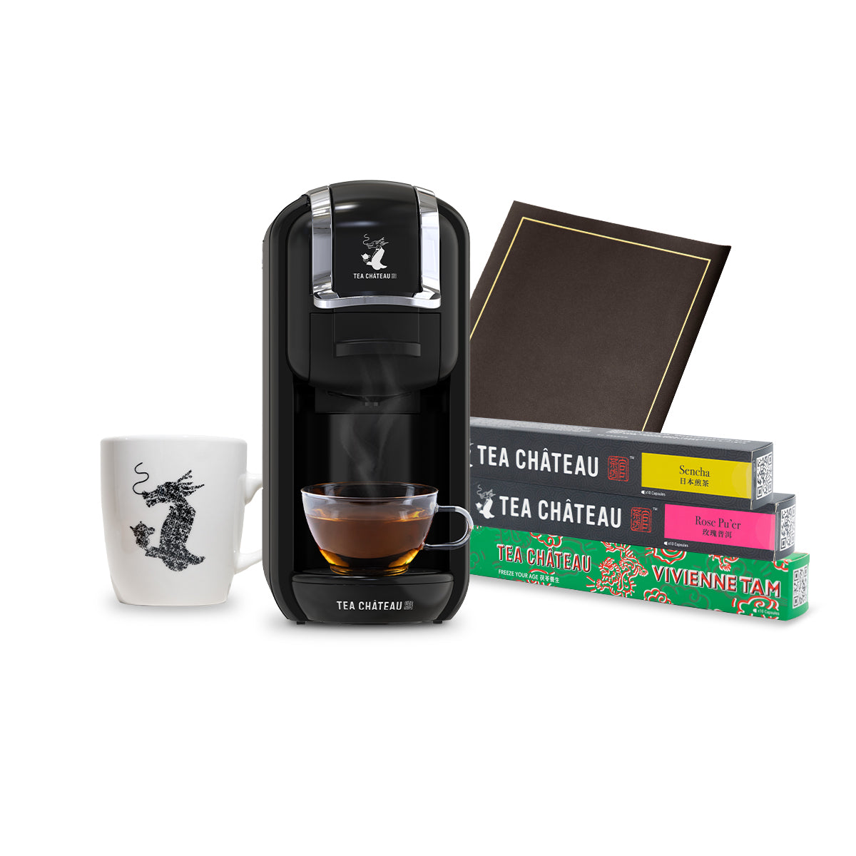 養生茶療沖泡茶機精選 – TEA CHÂTEAU