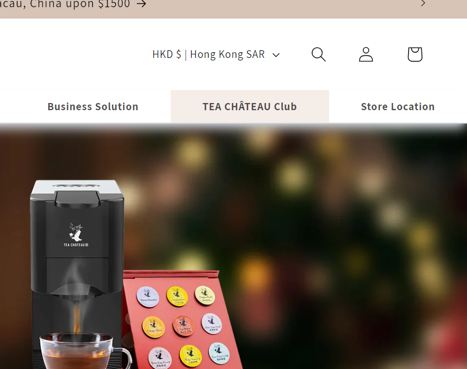 Registration Procedure – TEA CHÂTEAU