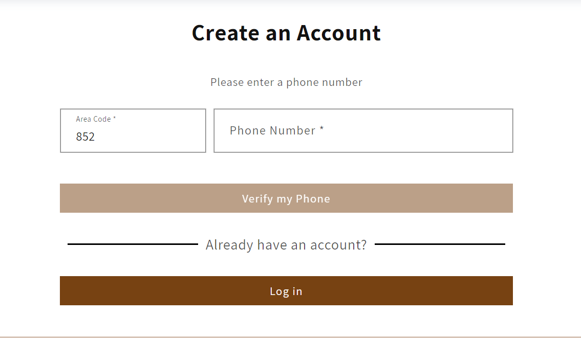 Registration Procedure – TEA CHÂTEAU